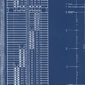 World Trade Center Blueprint : Vintage NYC - Blueprints of World Trade ...