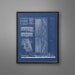 World Trade Center Blueprint : Vintage NYC Blueprints of World Trade ...