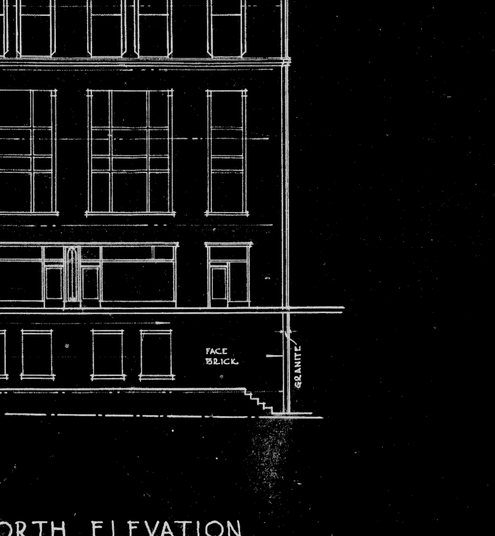 CHICAGO Carbide & Carbon Building Blueprint Chicago - Etsy