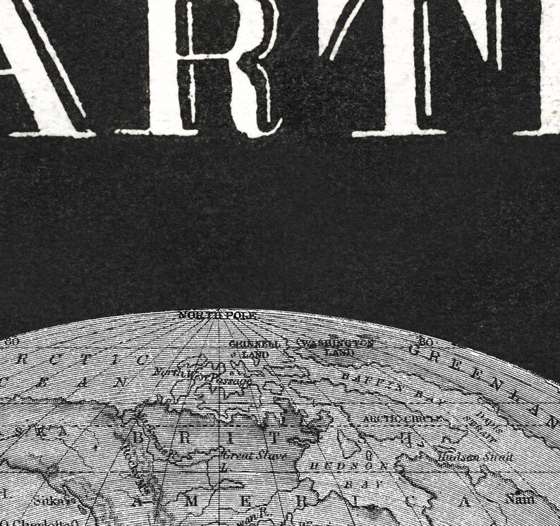 EARTH ASTRONOMY 101 ART Planet Earth Solar System Print - Etsy