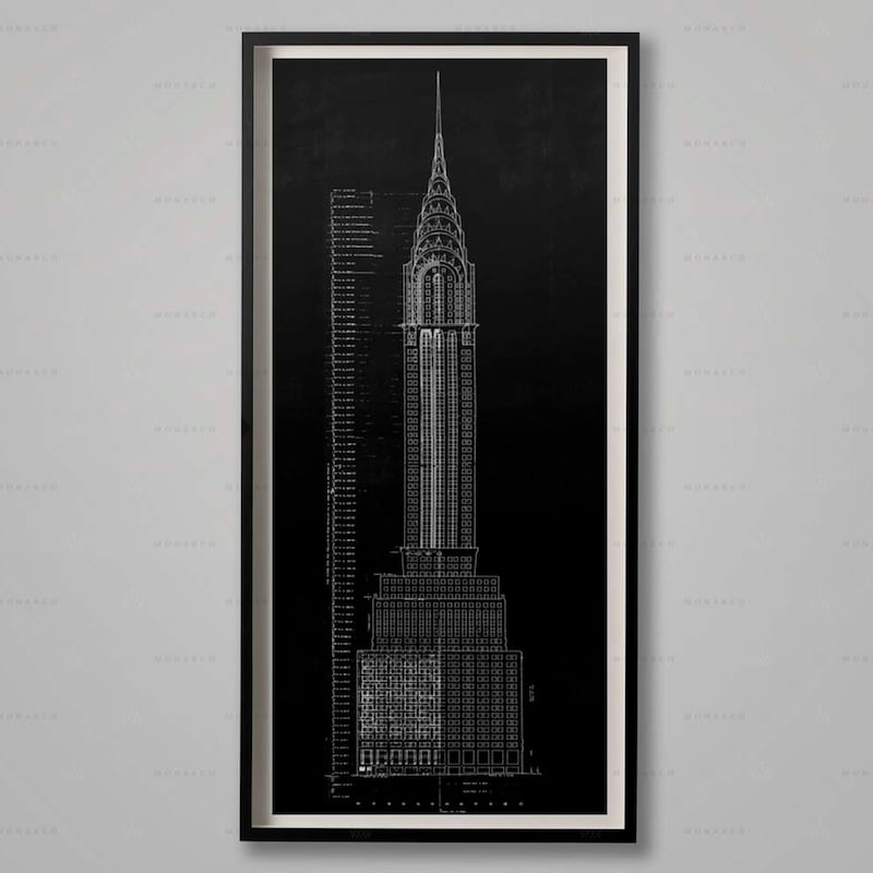 Chrysler Building - Etsy