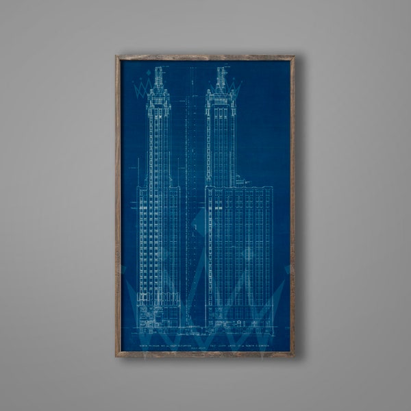 Chicago Architecture - Etsy