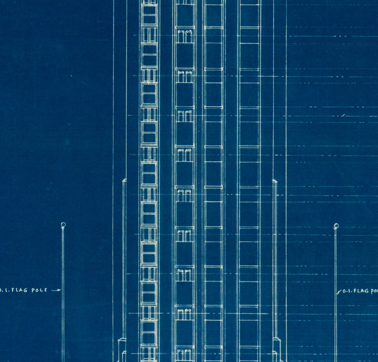 CHICAGO Carbide & Carbon Building Blueprint Chicago | Etsy