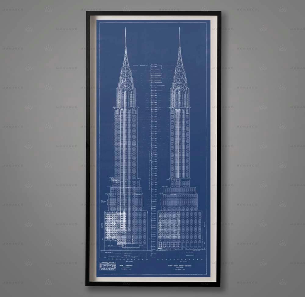 Chrysler Building Blueprint