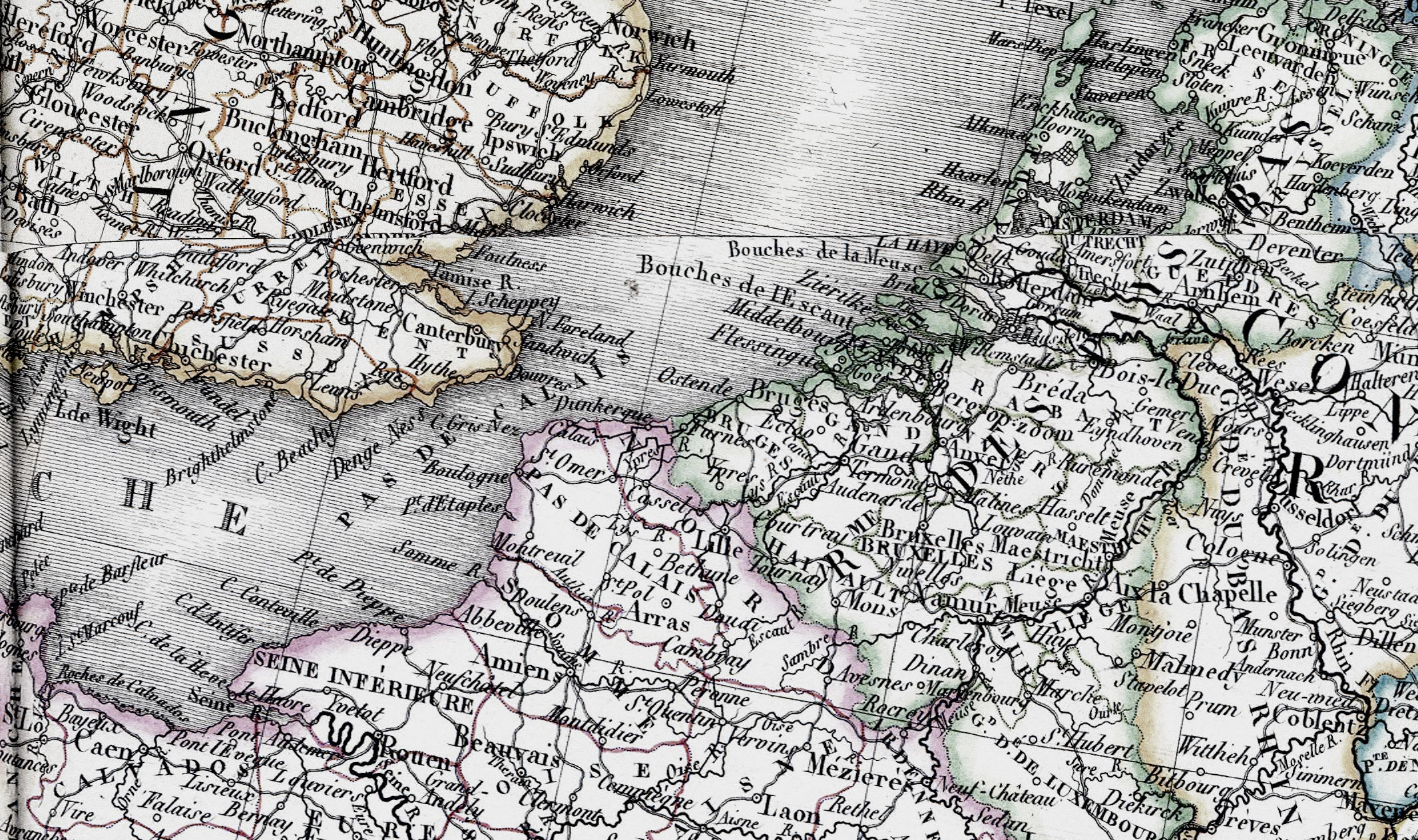 1816 MAP of EUROPE Vintage Map of Europe Poster Print - Etsy Australia