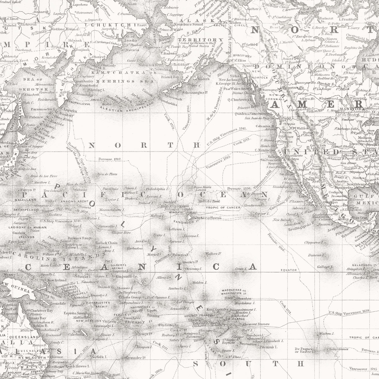 Vintage World Map Print: Circa 1850s Atlas, Nursery Decor - Etsy UK