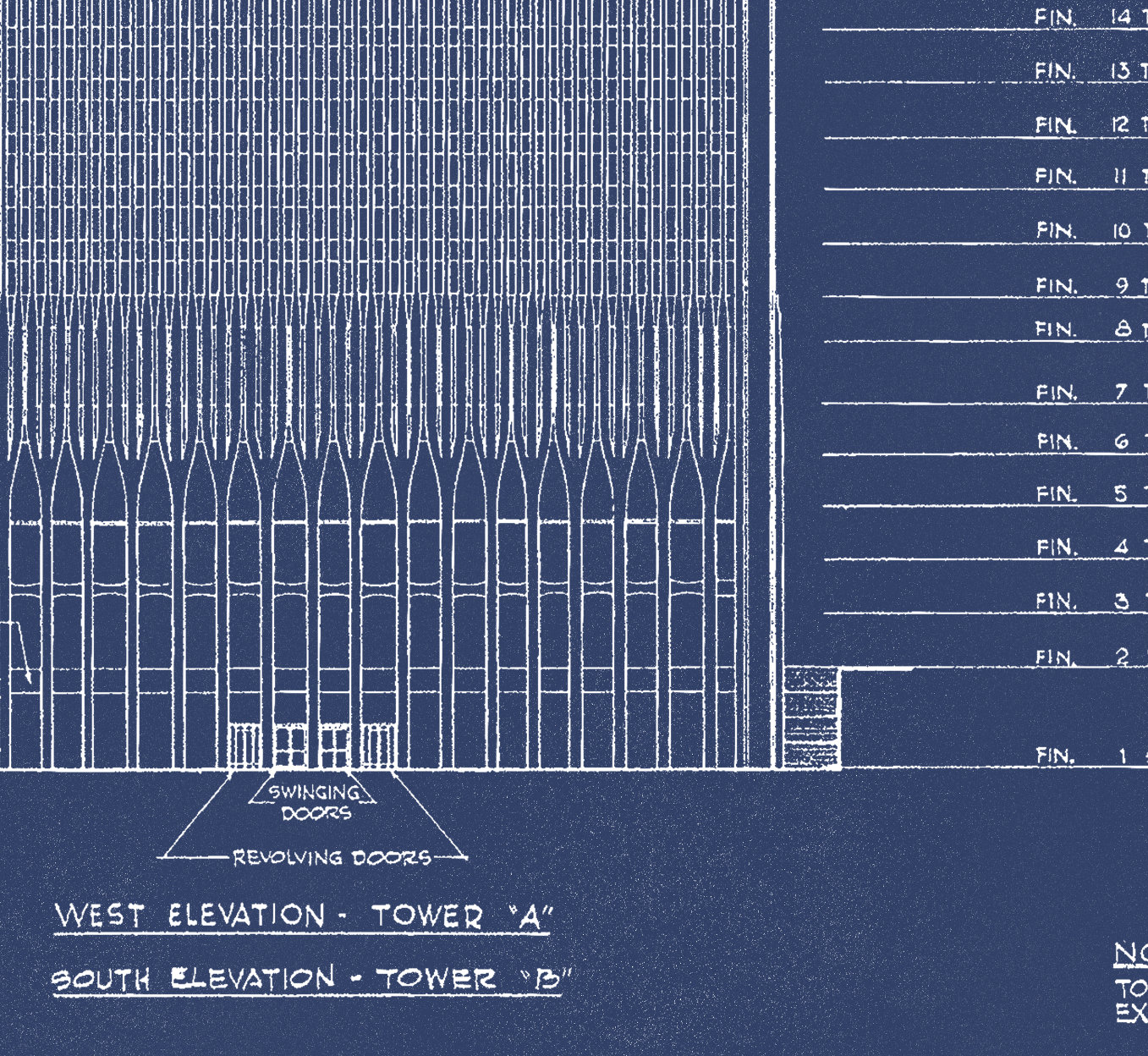 WORLD TRADE CENTER Blueprints: Vintage Architecture wtc - Etsy España