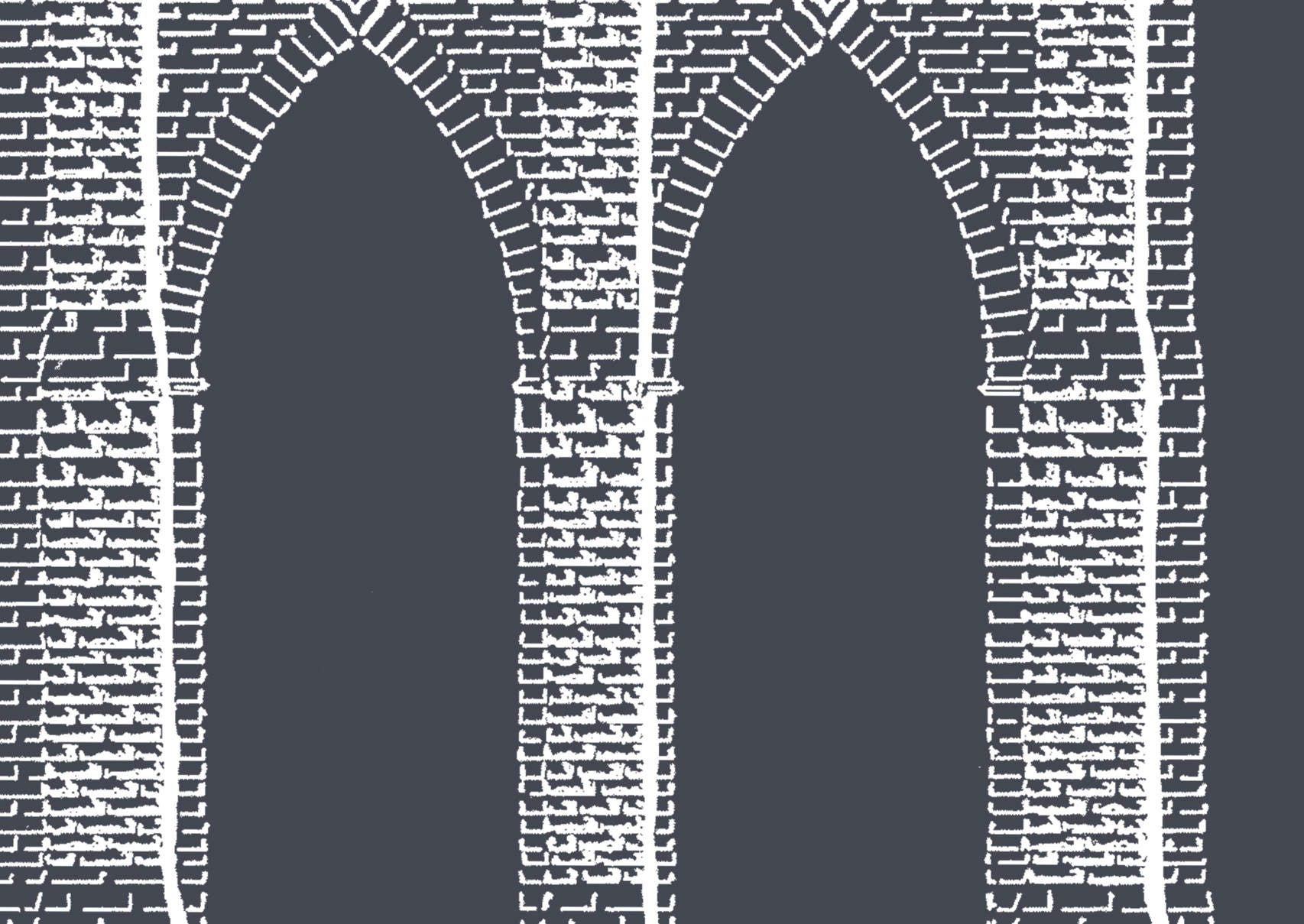 Brooklyn Bridge Blueprint Art Print: Vintage New York City Architecture ...