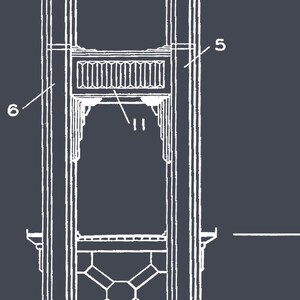 Golden Gate Bridge Blueprint, SF California, American Architecture ...