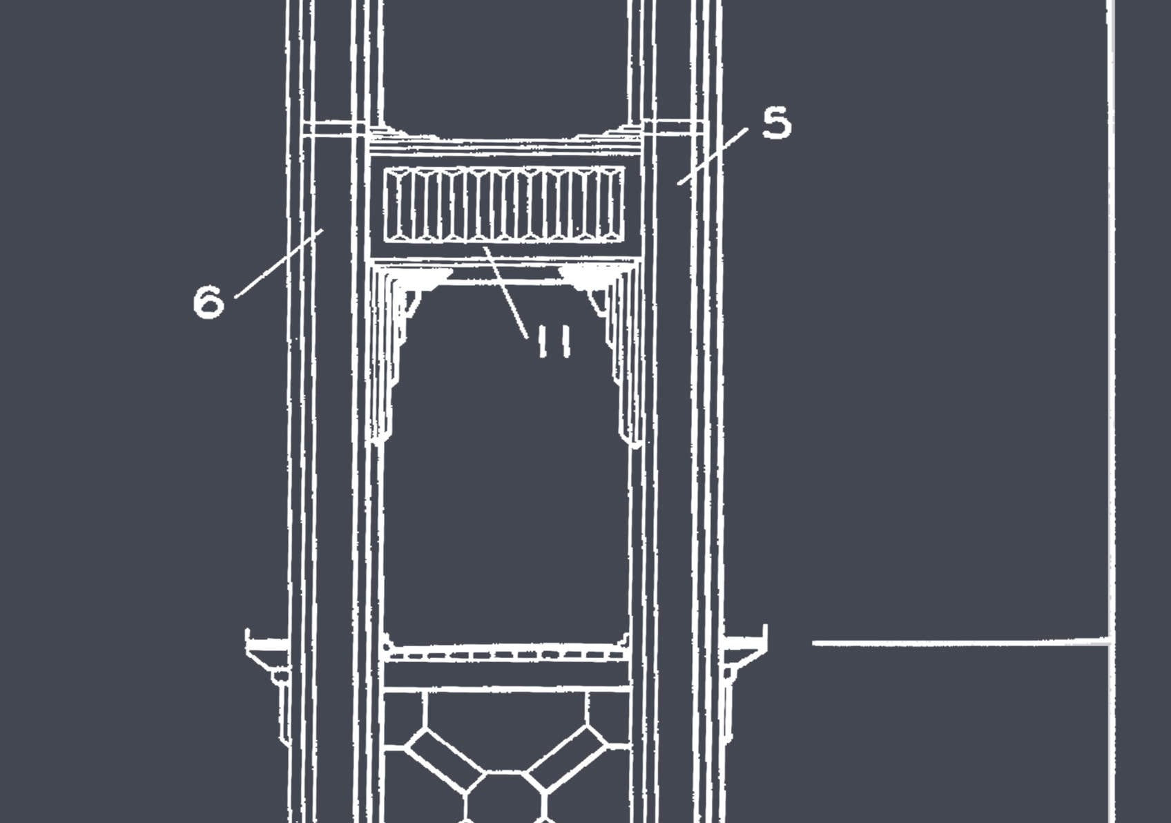 Golden Gate Bridge Blueprint SF California American - Etsy