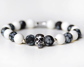 Alabaster Skull - Etsy