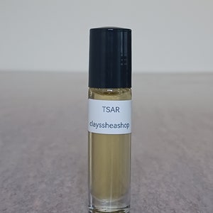 Tsar Fragrance Body Oil 1/3 Oz Roll on Bottle - Etsy