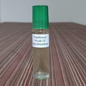 Traditional Musk Oil Fragrance 10 ML 1/3 OZ - Etsy