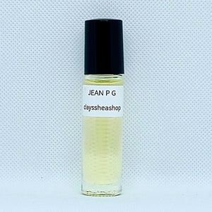 Jean P G Body Fragrance Perfume Oil 10 ML 1/3 Oz (U) - Etsy
