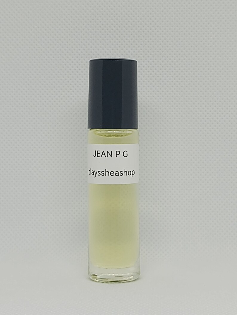 Jean P G Body Fragrance Perfume Oil 10 ML 1/3 Oz (U) - Etsy