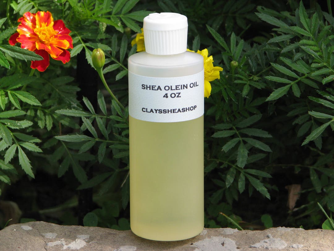 African Shea Butter Oil 100% Pure Shea Olein 4 Oz - Etsy