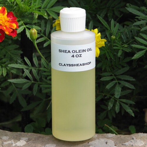 African Shea Butter Oil 100% Pure Shea Olein 4 Oz - Etsy