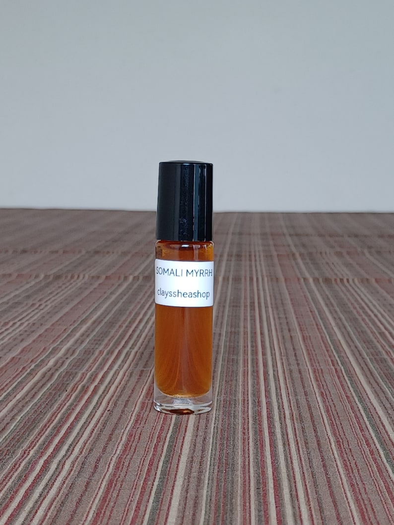 Somali Rose Fragrance Body Oil 1/3 Oz Roll on Bottle - Etsy