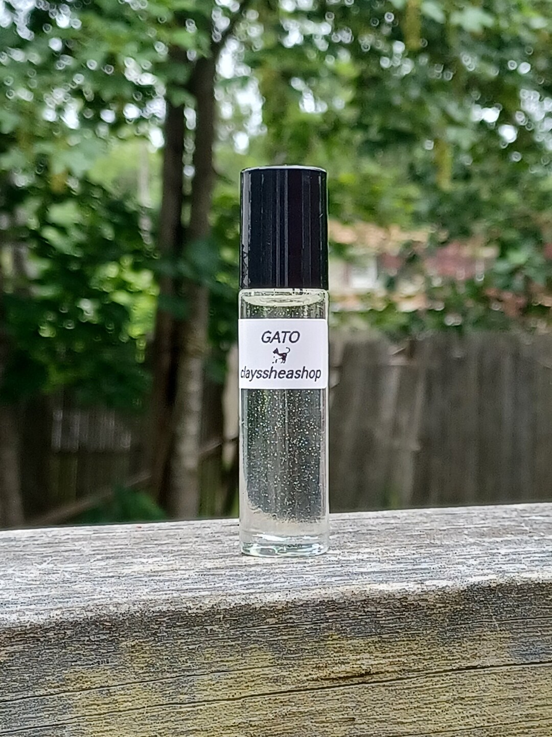 GATO Fragrance Body Oil 1/3 Oz Roll On - Etsy