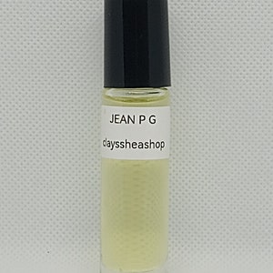Jean P G Body Fragrance Perfume Oil 10 ML 1/3 Oz (U) - Etsy