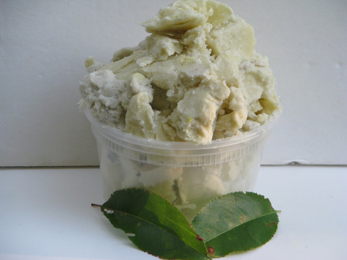 Nigerian Organic Fair Trade Grade A Unrefined Shea Butter - Etsy