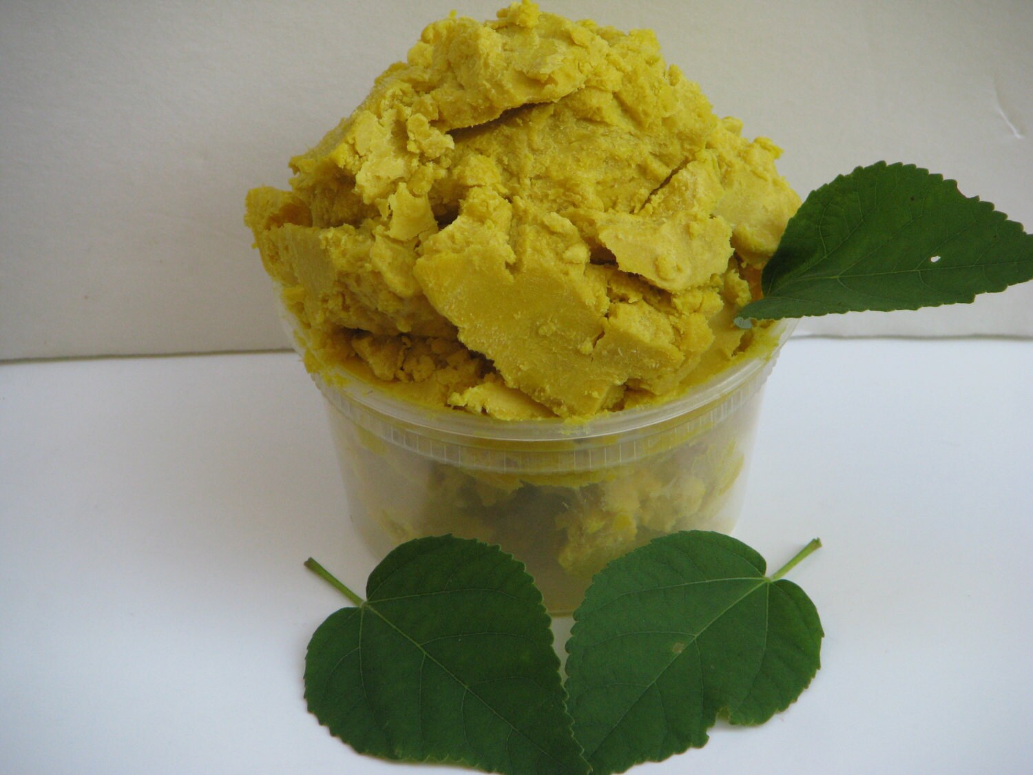 Unrefined Yellow Raw Shea Butter Organic Grade A African | Etsy