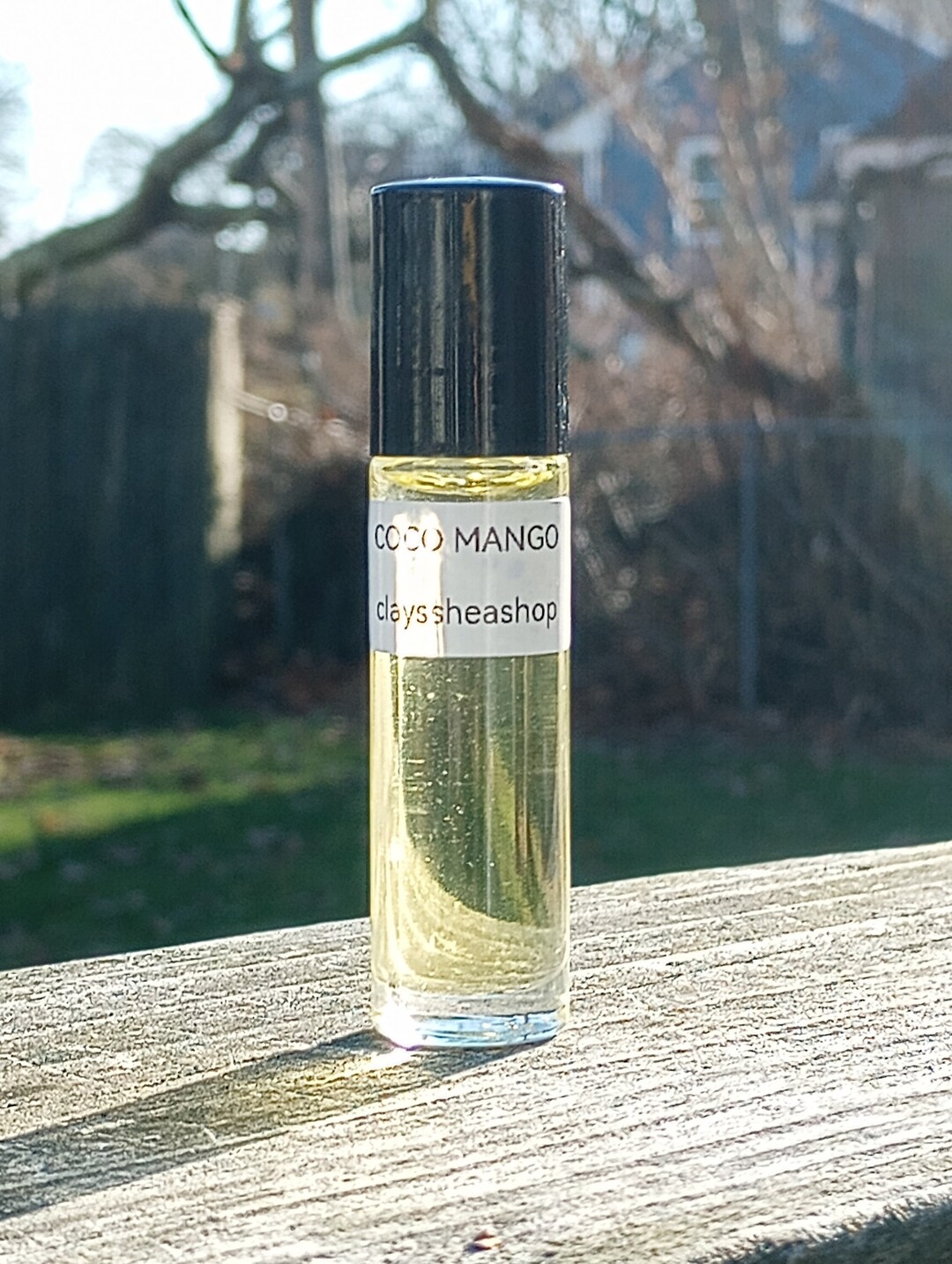 Coco Mango Fragrance Body Oil 1/3oz Roll on (U) - Etsy
