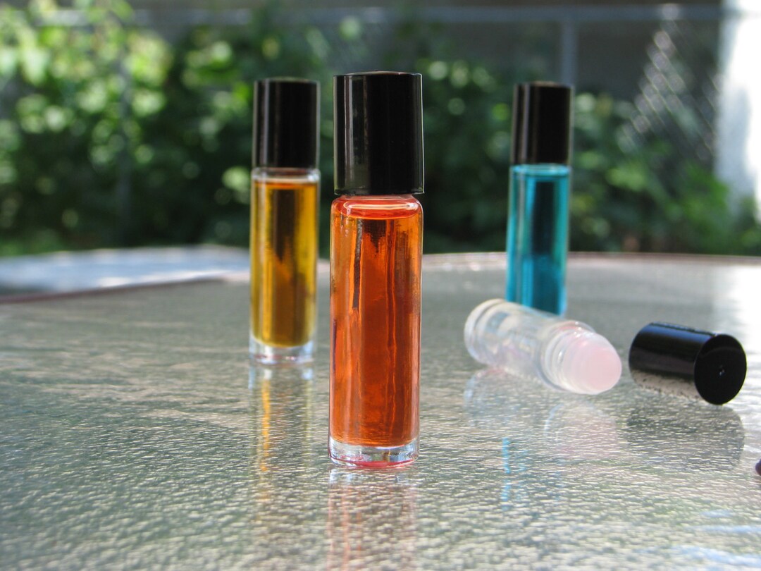 Blue Nile Body Fragrance Perfume Oil 1/3 Oz Roll on Bottle - Etsy
