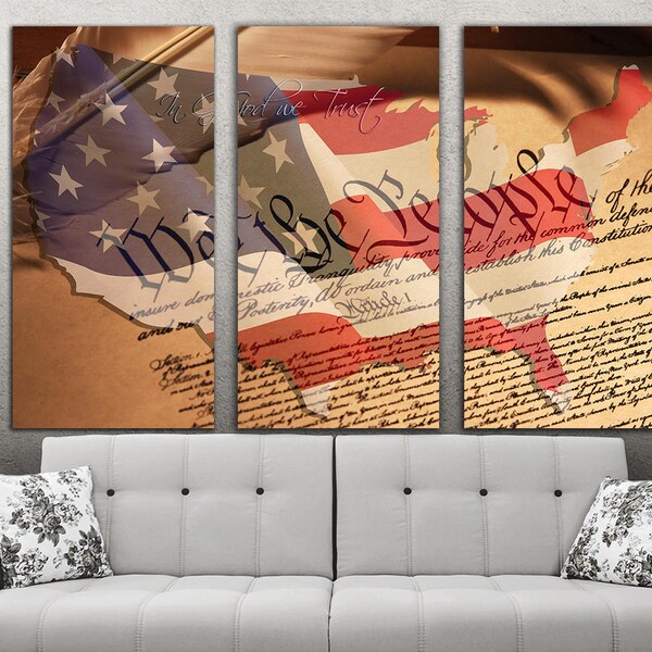 Large Constitution Print - Etsy