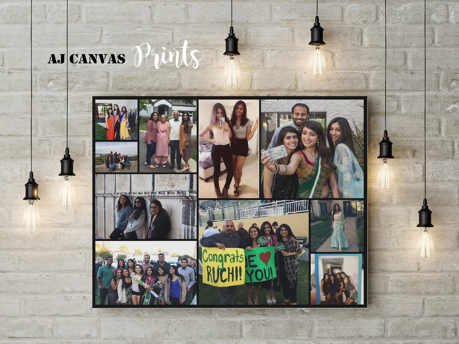 Create Your Own Photo Collage Personalized Collage Collage - Etsy