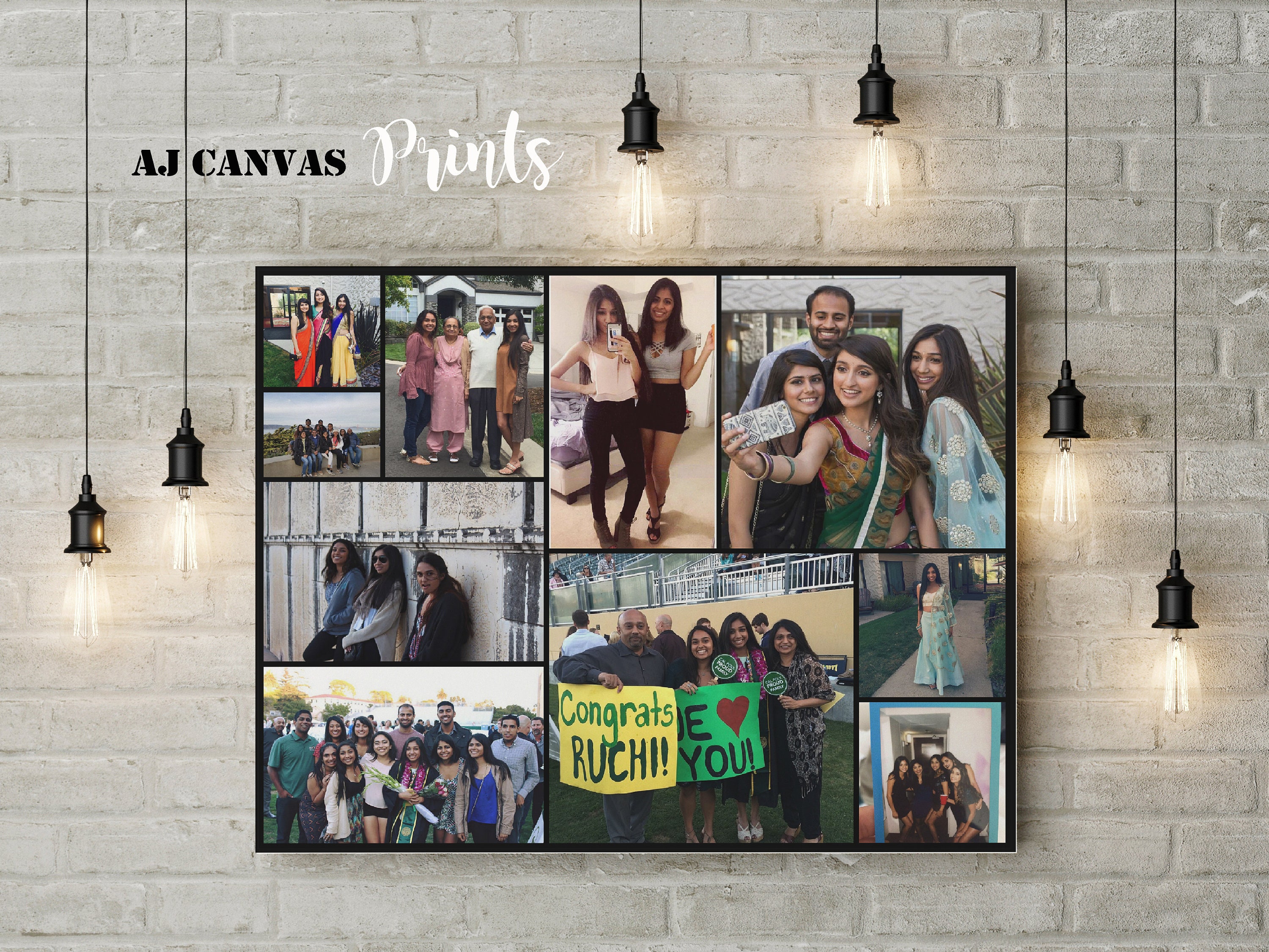 Create Your Own Photo Collage Personalized Collage Collage - Etsy