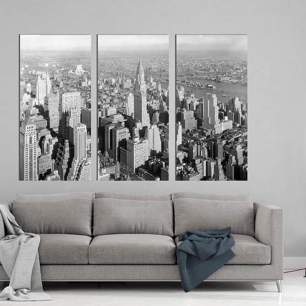 Triptych Canvas - Etsy