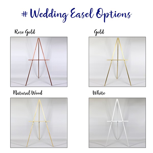 Wedding Easel - Etsy