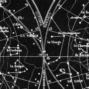 Planisphere Celeste Star Chart Sky Map Constellation Map - Etsy