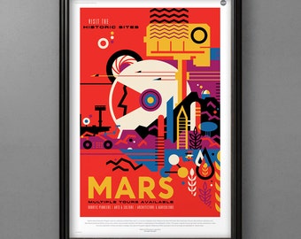 Nasa Mars Posters - Etsy