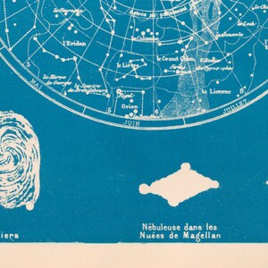 Planisphere Celeste Star Chart Sky Map Constellation Map - Etsy
