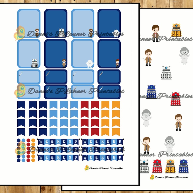 Doctor Who Sticker - Etsy