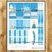 Frozen Weekly Printable Planner Kit - Etsy