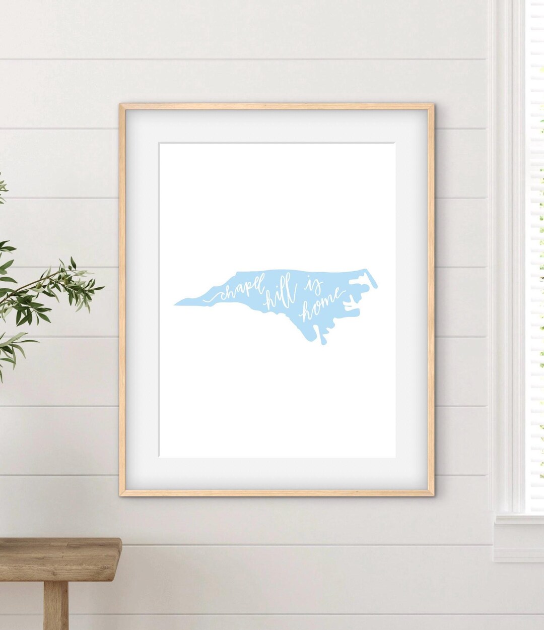 UNC Dorm Room Decor, Chapel Hill Print, Dorm Wall Art, Chapel Hill Wall ...