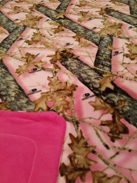 Pink Camouflage Mossy Oak