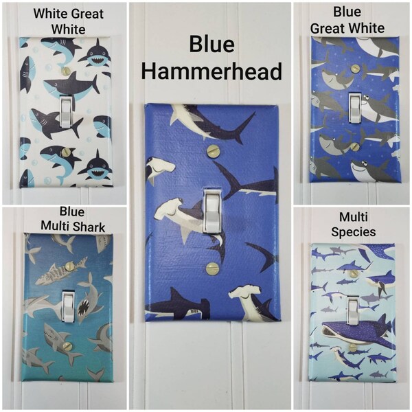 Ocean Light Switch Cover - Etsy