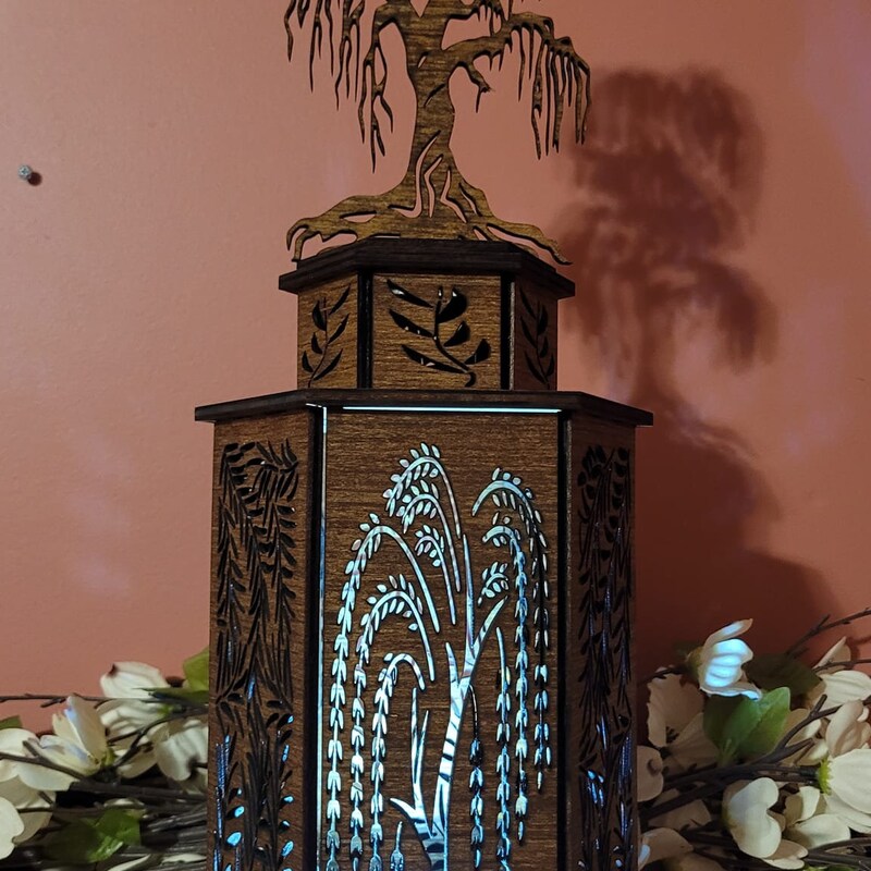 Willow Lantern - Etsy
