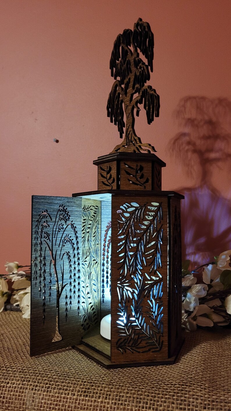 You Build It Willow Tree Lantern - Etsy