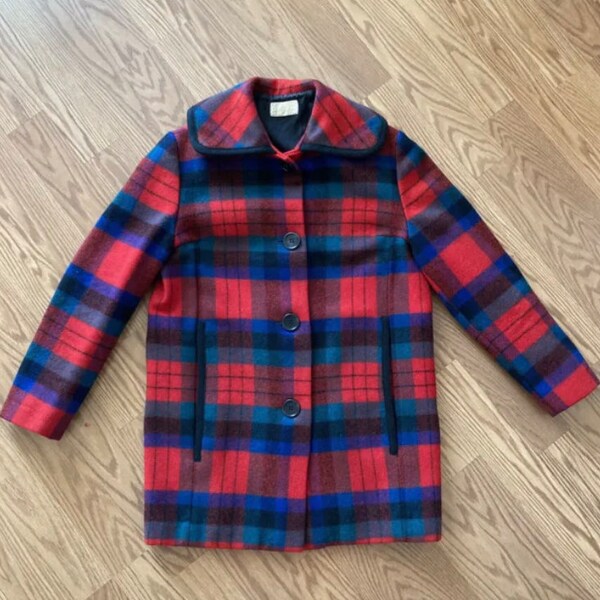 Pendleton Coat - Etsy