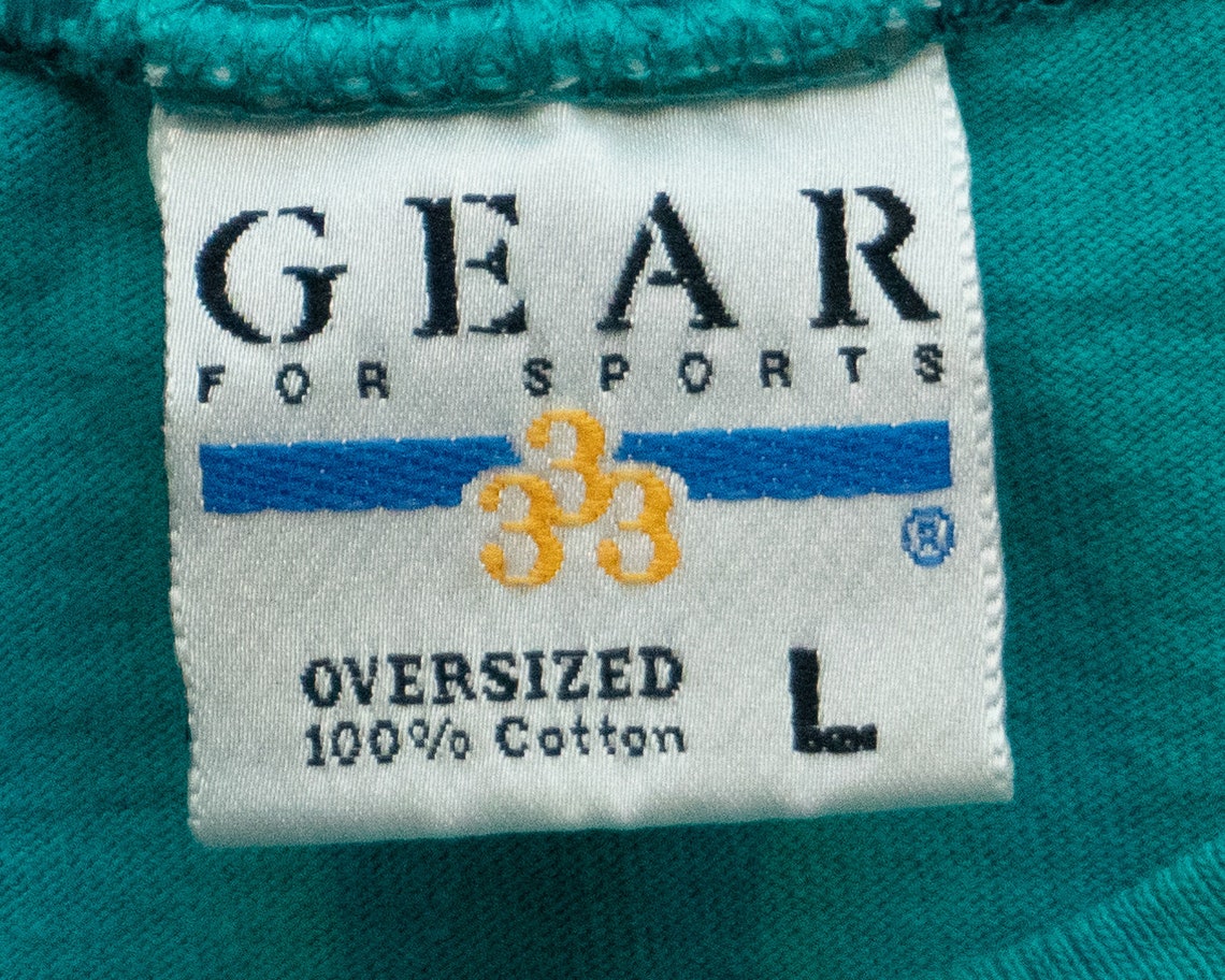 Vintage University of Michigan UM Wolverines U of M Est 1817 Teal Green ...