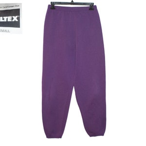 Vintage Tultex Purple Plain Blank Solid Sweatpants - Etsy