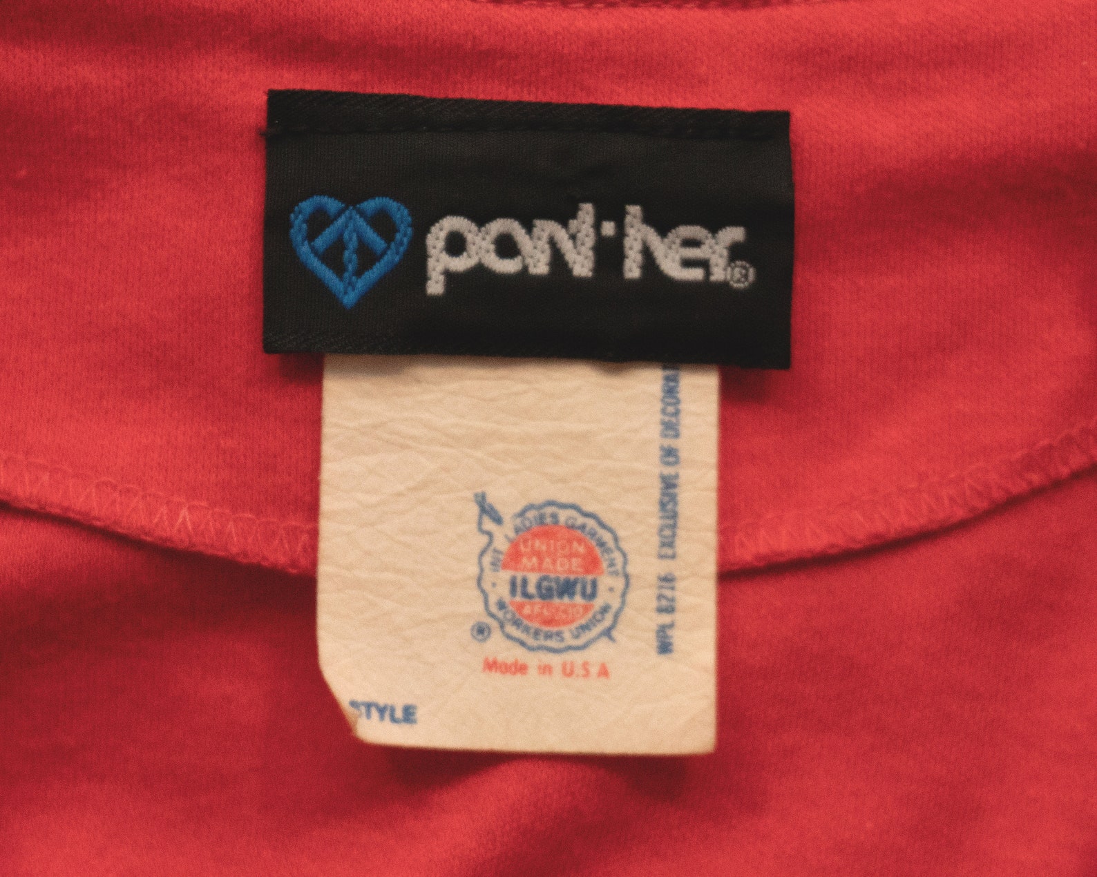 Vintage Dark Pink Dusty Red Pant-her Shirt Small Plain Blank Solid ...