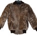 Dimko Mitrev Titov Veles Sheep/lamb Gray/brown Fur Coat Bomber Jacket ...