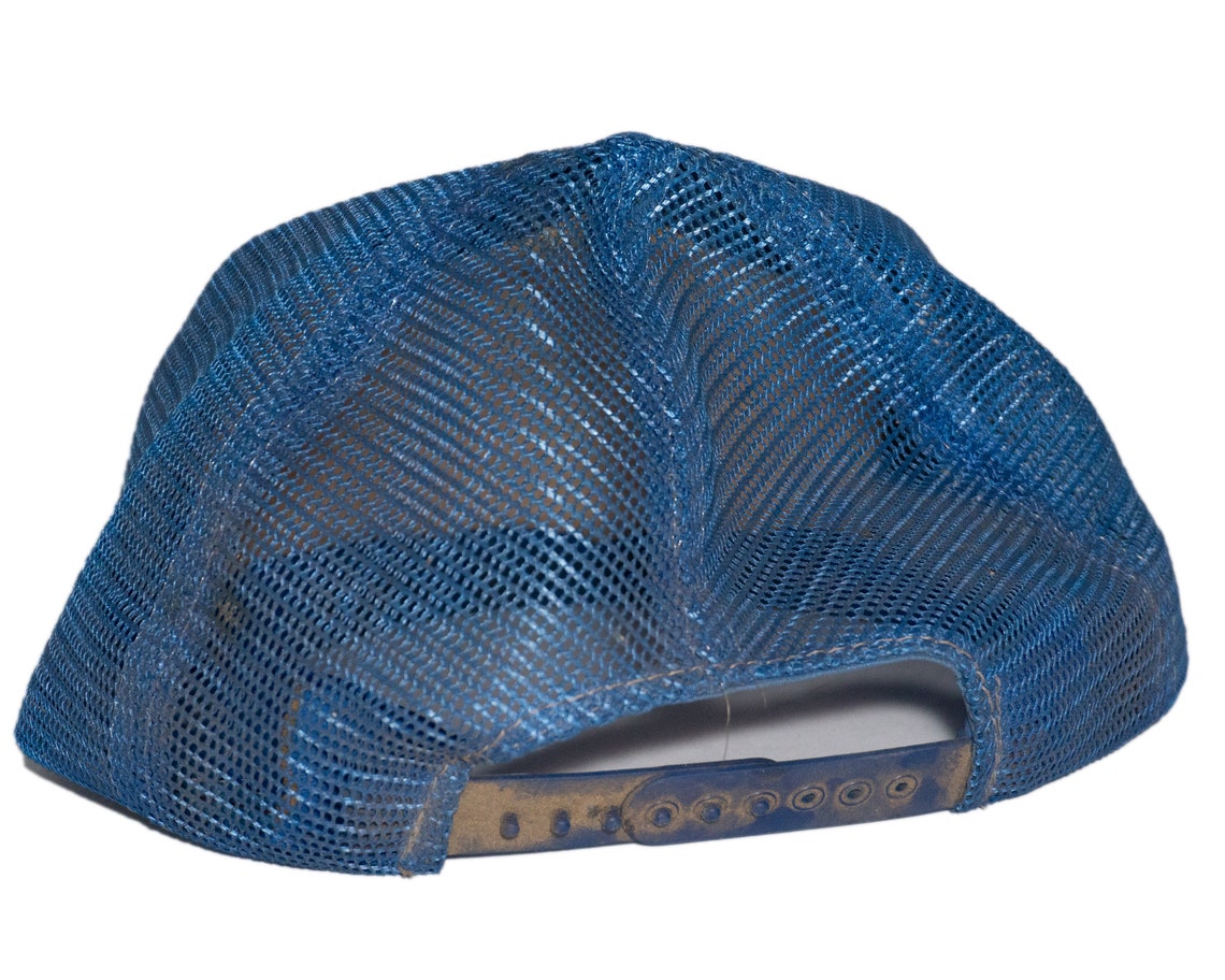 Vintage GT Grand Trunk Rail System Blue Mesh Trucker Hat - Etsy