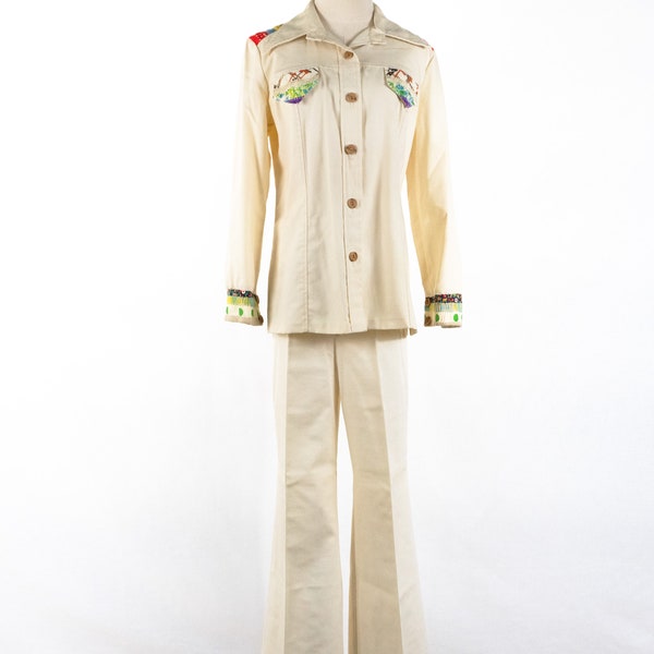 70s Bell Bottom Suit - Etsy